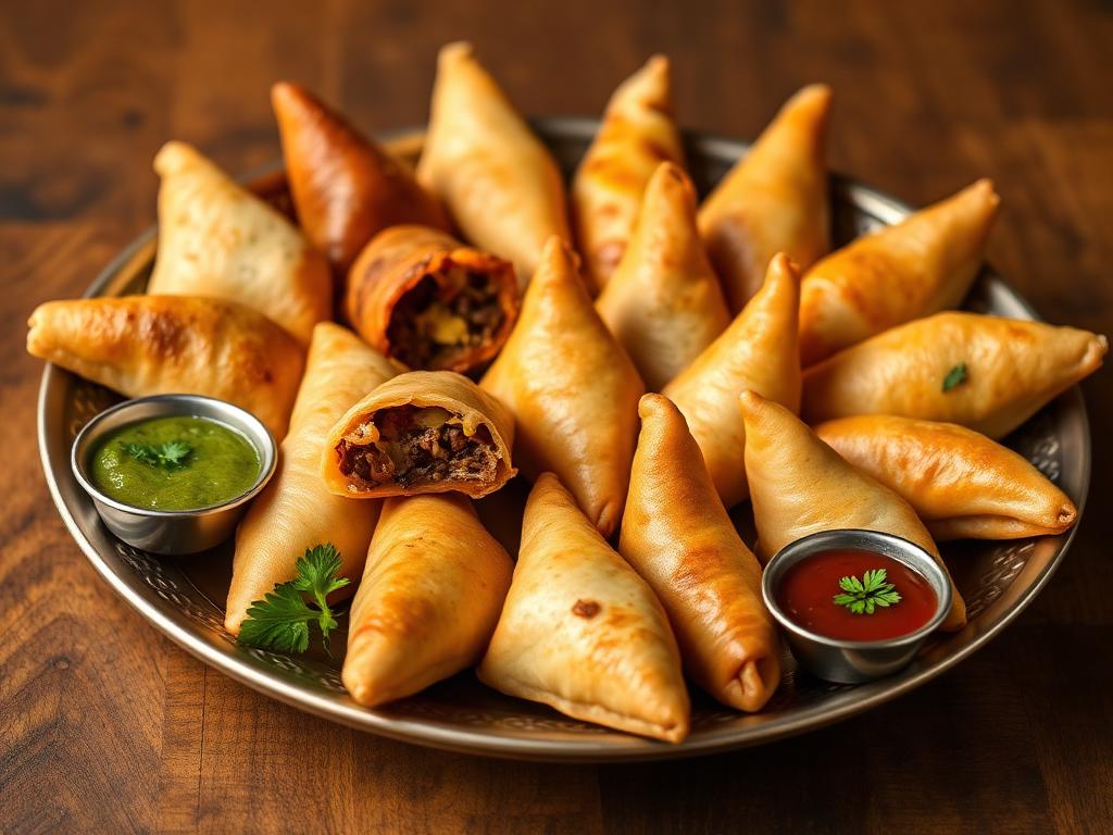 The Share Samosa - India's Most Unique Samosa Franchise
